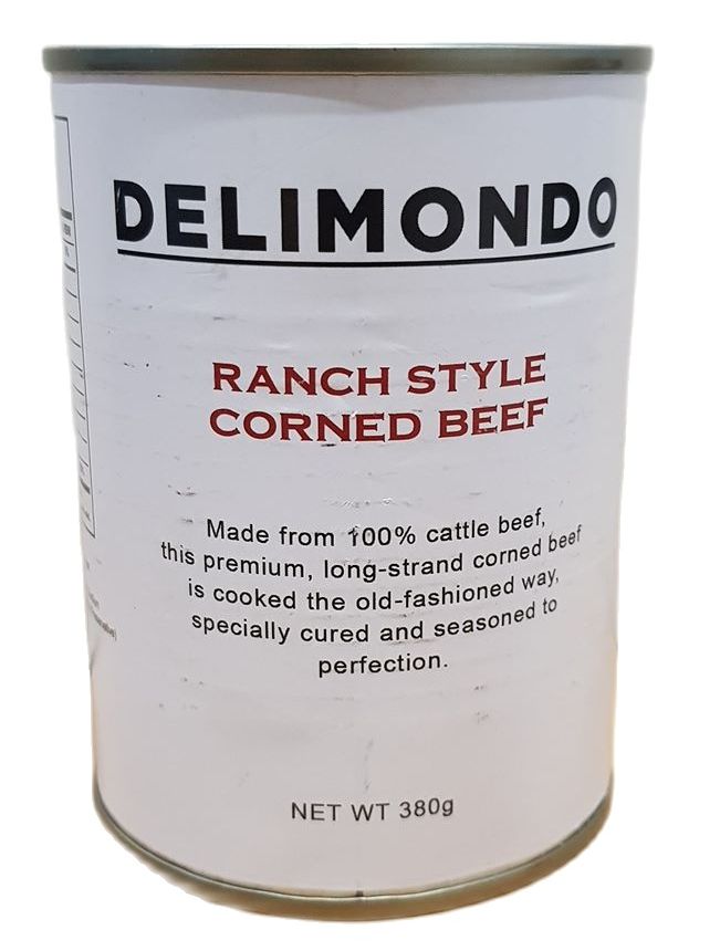 Delimondo Corned Beef - Ranch Style (pack of 1 can x 380 grams) | Lazada PH