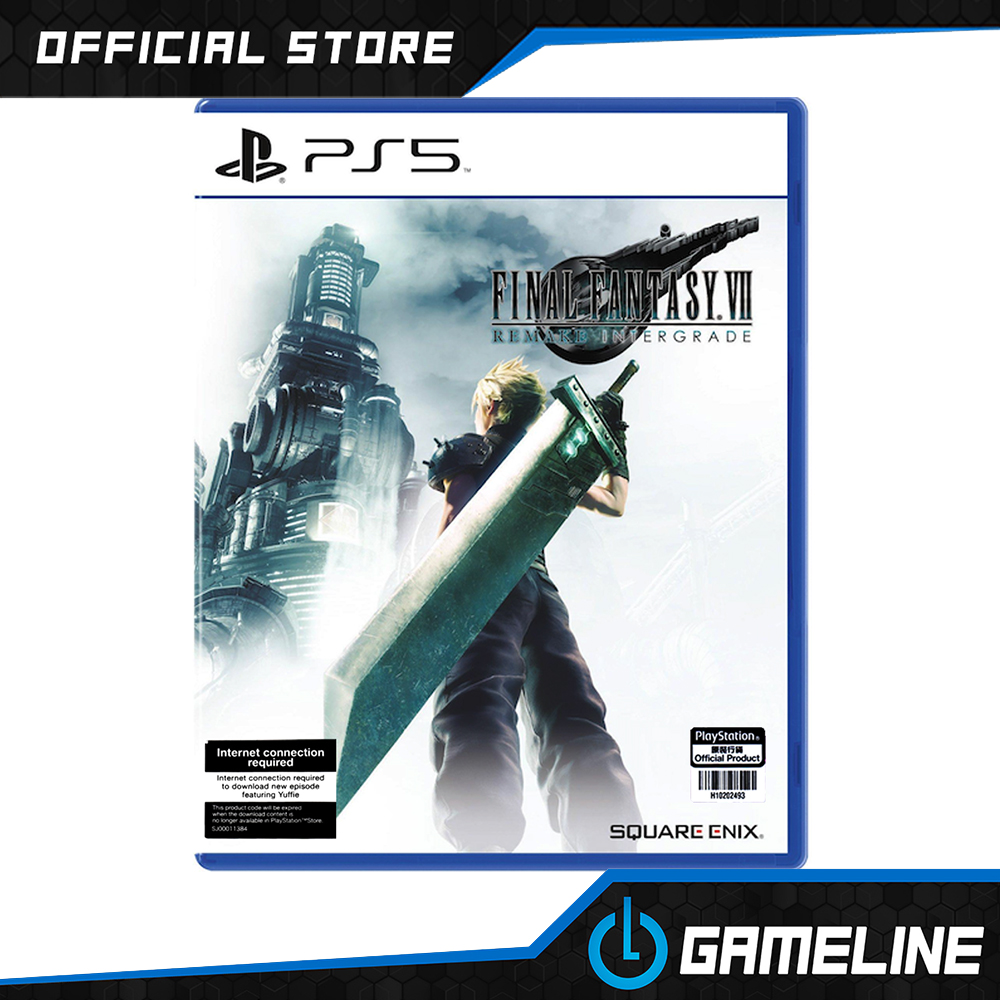 PS5 Final Fantasy VII Remake Intergrade (R3) | Lazada PH
