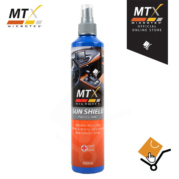 Microtex MTX Sunshield protectant car interior cleaner 300 ml | Lazada PH