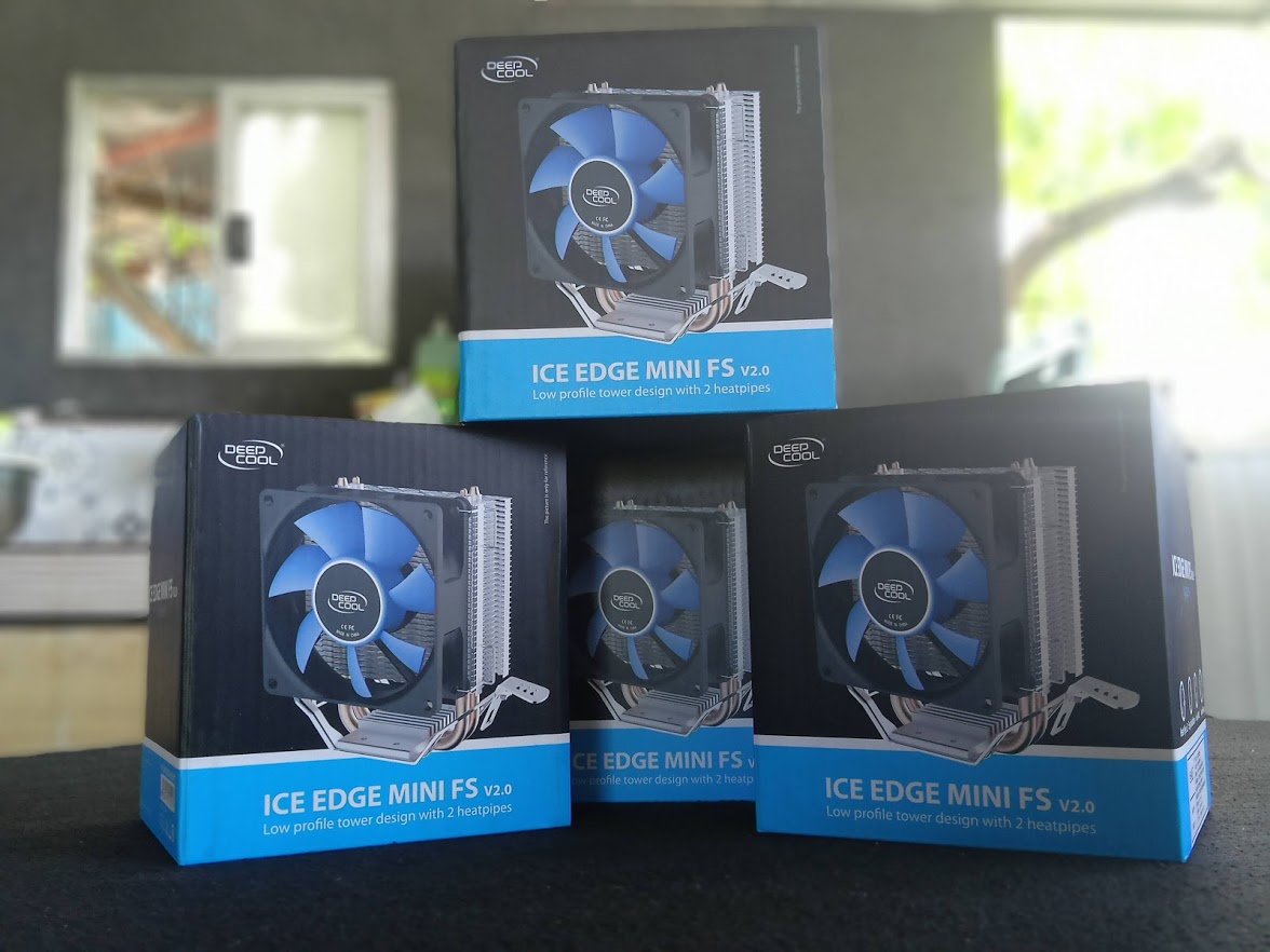 Deep Cool Ice Edge Mini FS CPU Cooler v2.0 | Lazada PH