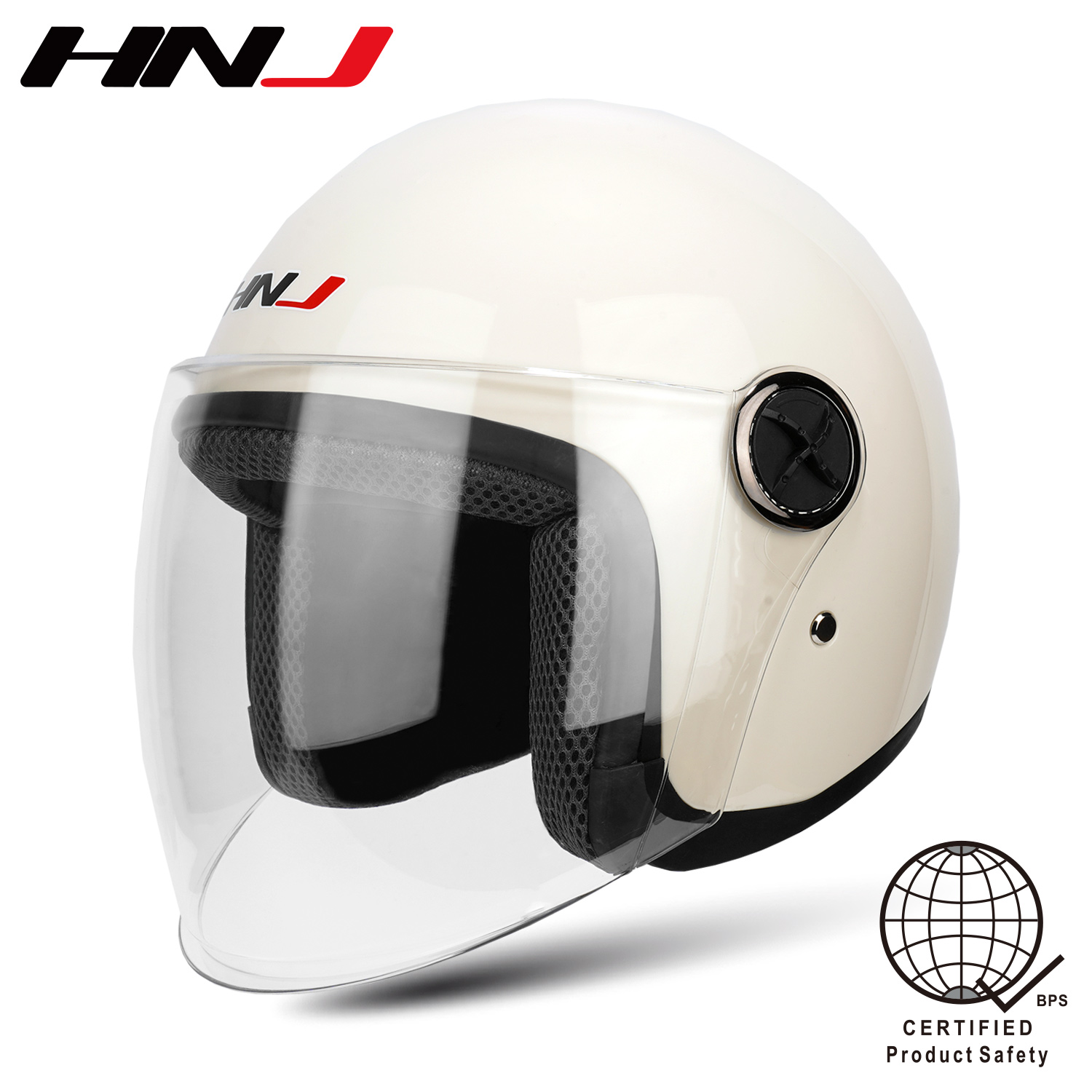 HNJ Half Face Helmet For Motorcycle Classic Helmet Original Helmet With ...