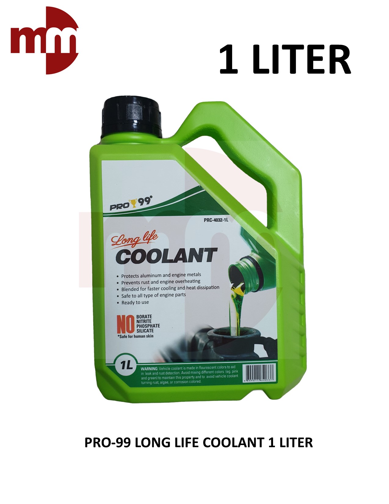 PRO-99 LONG LIFE COOLANT GREEN 1 LITER READY TO USE | Lazada PH