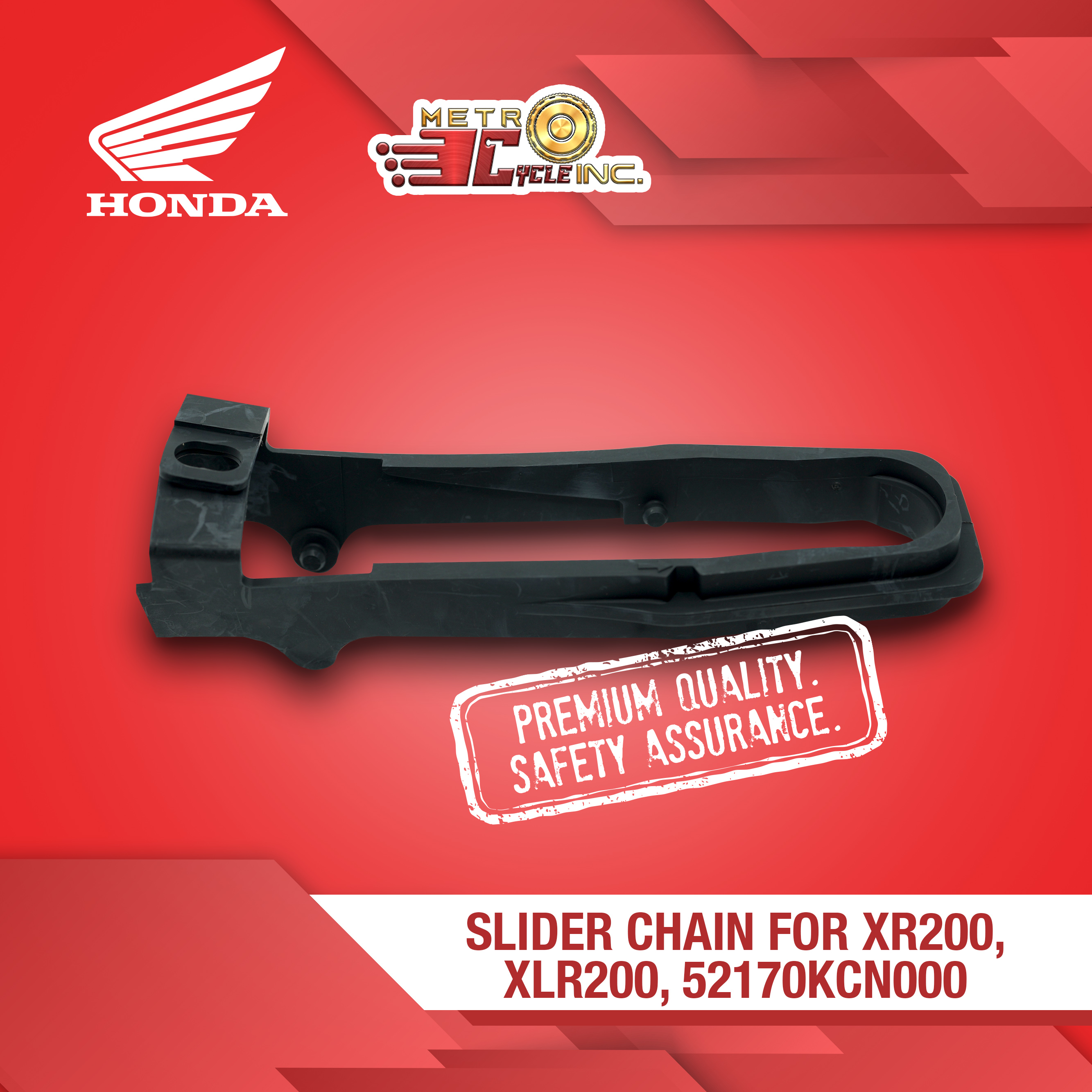 Honda Genuine Slider Chain for XR200 / XLR200 52170kcn000 | Lazada PH