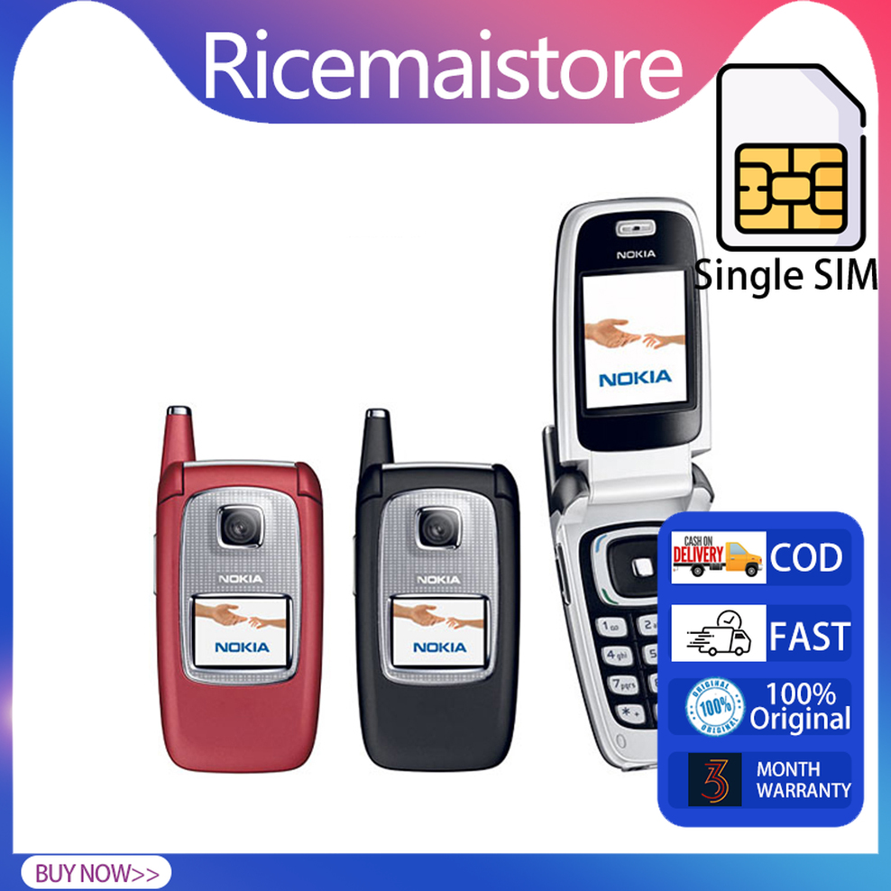 RM Original For Legit Nokia 6103 Flip GSM 2G Keypad Unlocked Legit ...