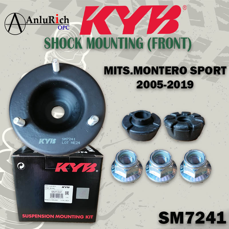 KYB SHOCK MOUNTING FRONT Mitsubishi Montero Sport 2005-2019 Part no ...