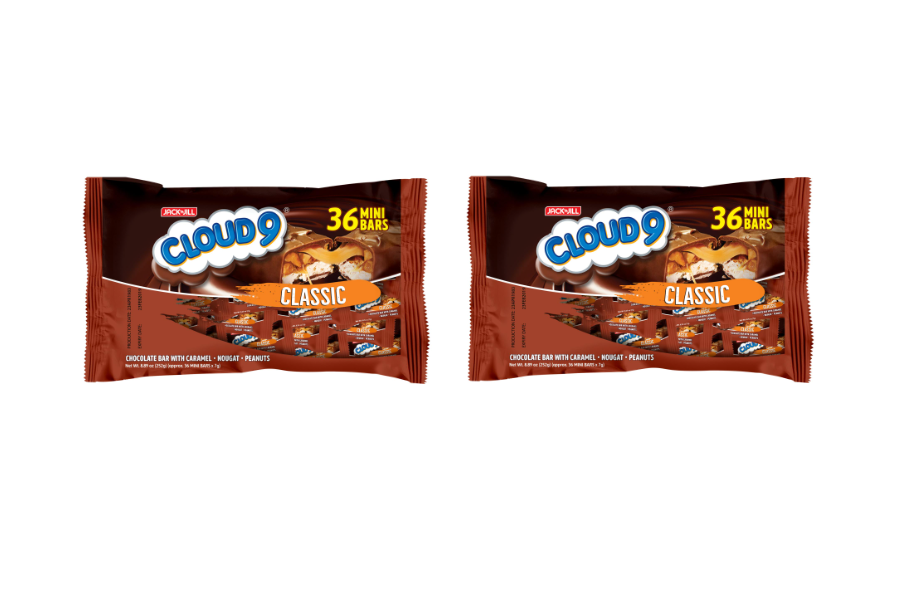 CLOUD 9 Classic Chocolate Bar Minis 7g x 36 - Pack of 2 | Lazada PH