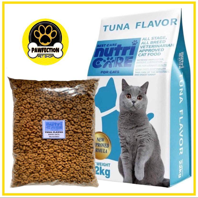 Nutricare cat food for all life stages (TUNA FLAVOR) 1 KILO REPACKED ...
