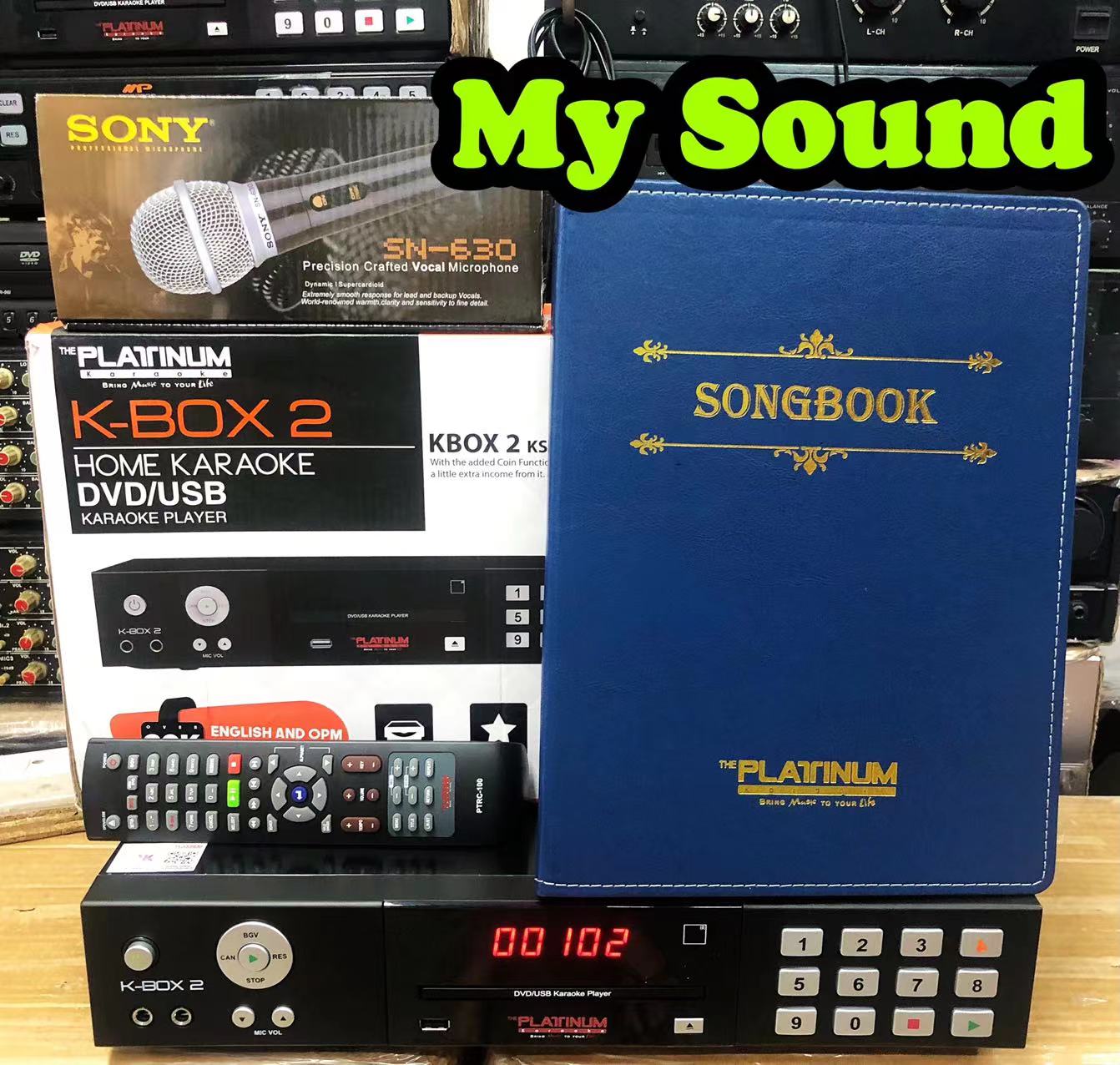 Platinum Karaoke KS-40/KBOX2 Karaoke Player with 20k songs latest ...
