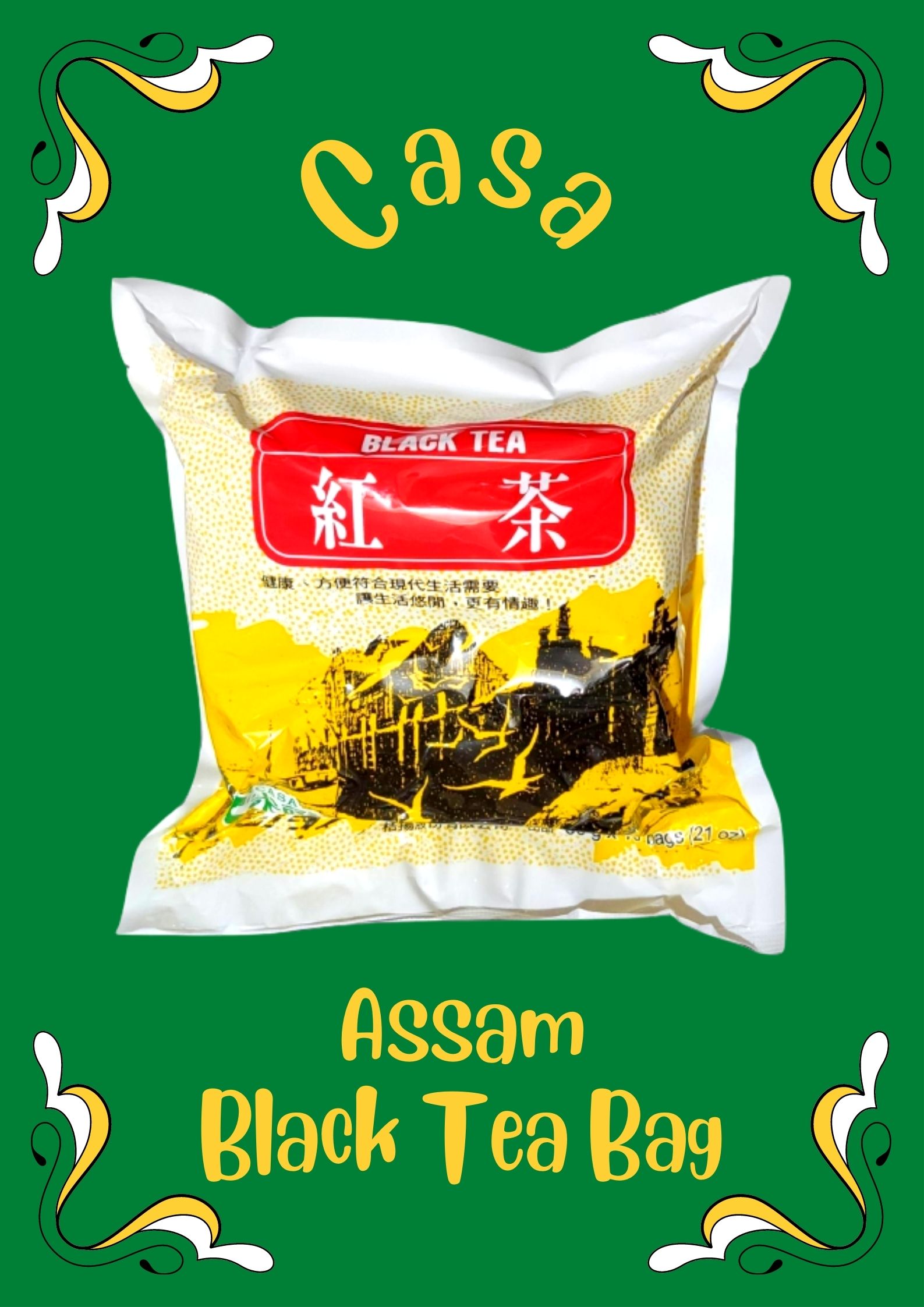 Casa Assam Tea Bag 600grams | Lazada PH