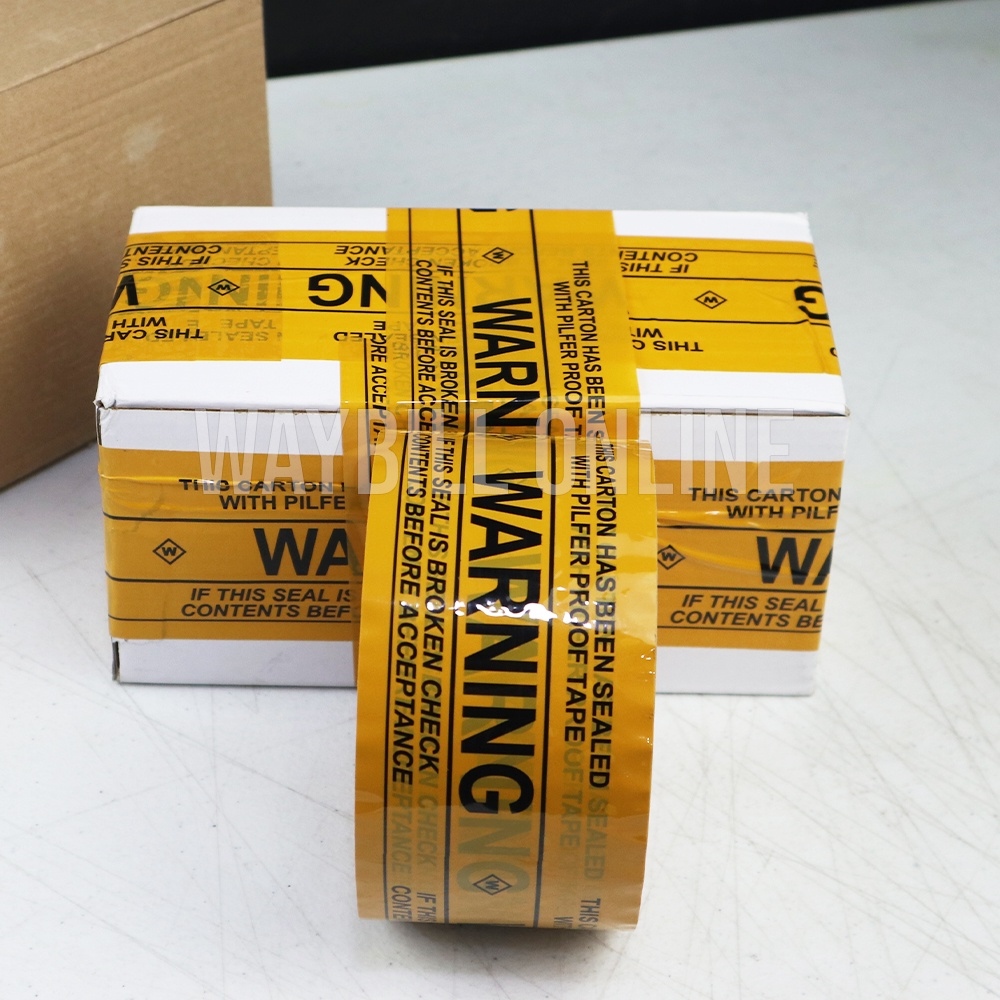 Warning Packaging Tape 100mtrs Fragile Strong Hold Self-adhesive 6cm x ...