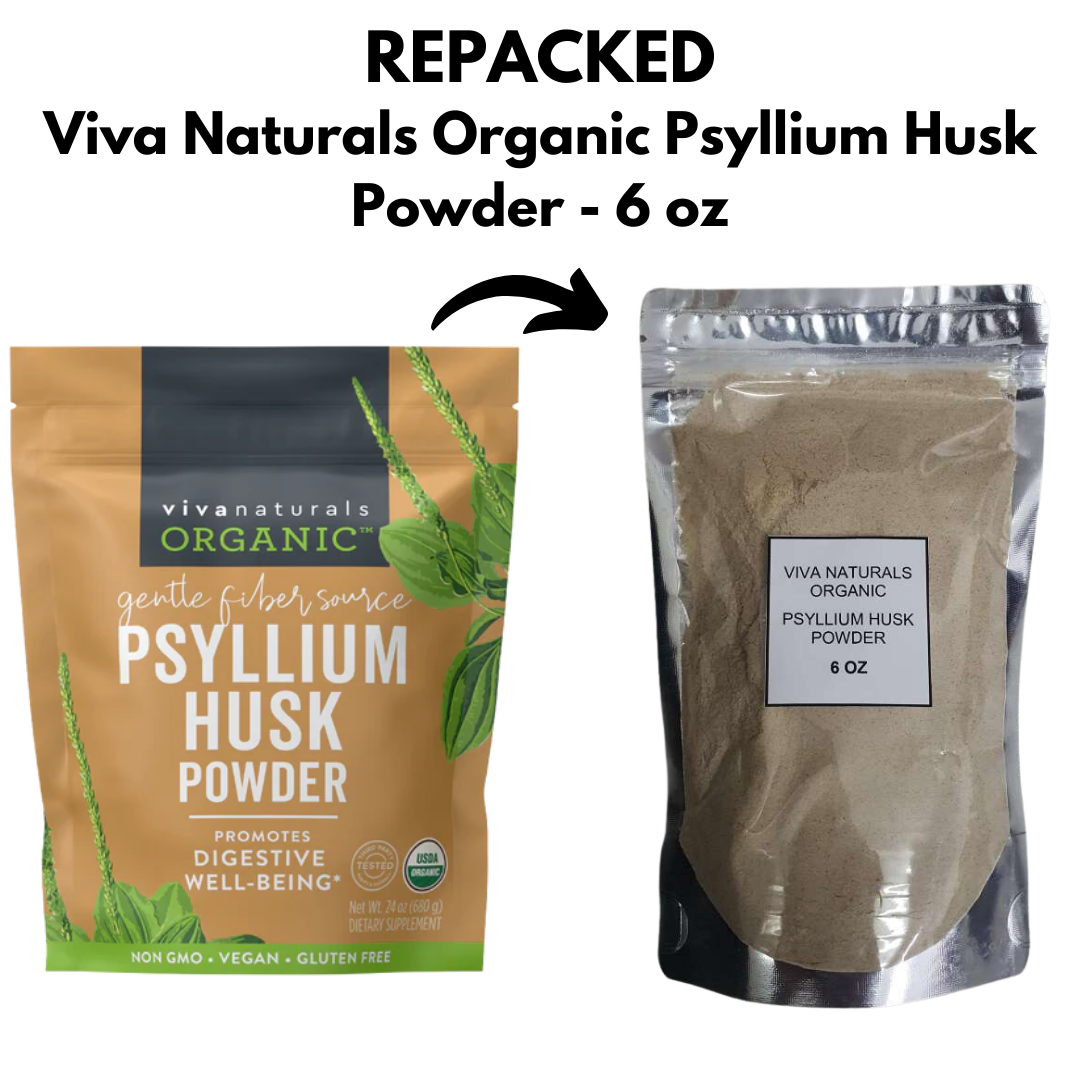 Viva Naturals Organic Psyllium Husk Powder - 6 oz REPACKED | Lazada PH