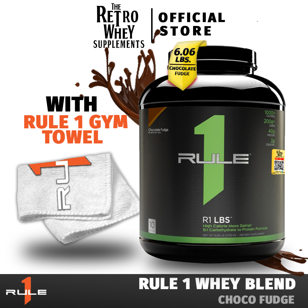 Rule1 LBS MASS GAINER 6LBS. (Tub Sealed) with or without Shaker - The ...