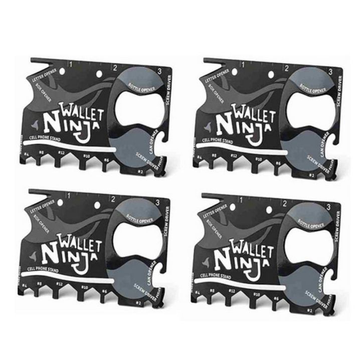 WALLET NINJA 18 in 1 Credit Card Sized Pocket Tool | Lazada PH