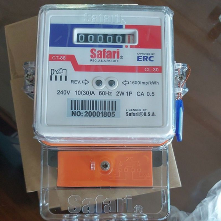 Original Safari Electrical Submeter with ERC Seal Calibrated | Lazada PH