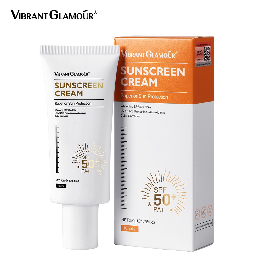 Sunscreen Cream Protector Facial Solar Sun Block Spf Gel Isolation Lotion Bleaching Facial Sun ...