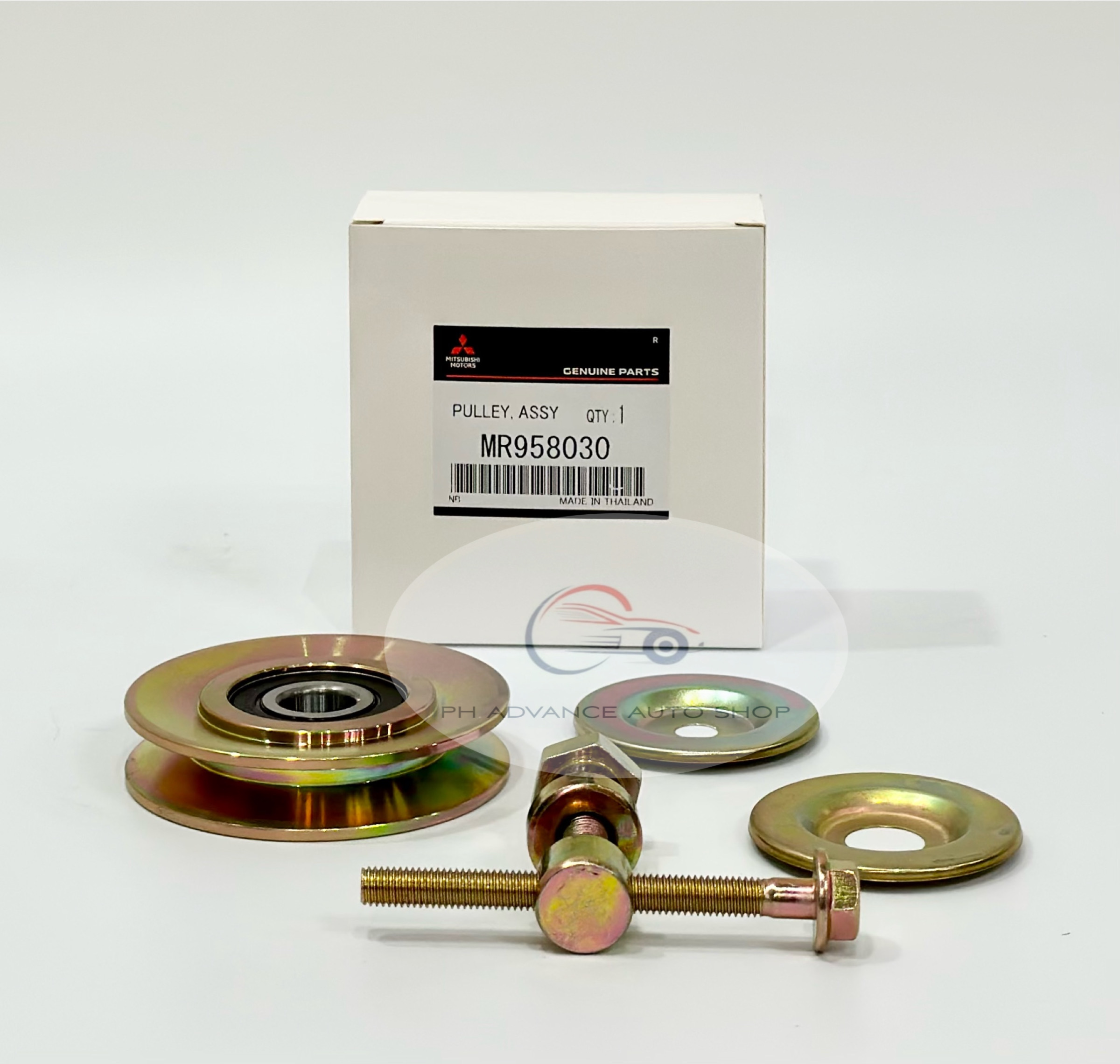 Aircon Compressor Tension Pulley Mitsubishi Montero 2008-2015 / L200 ...