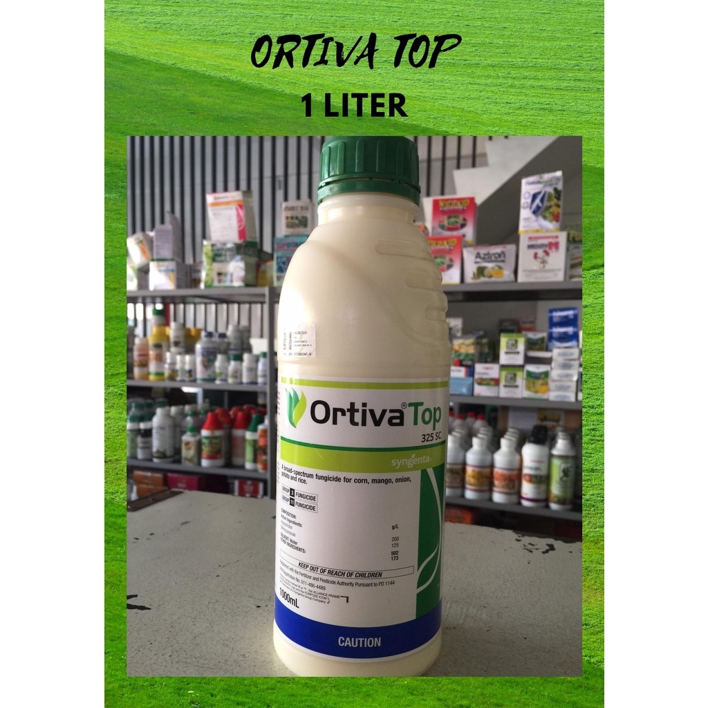 Syngenta ORTIVA TOP 325 SC Fungicide 250 mL Liter | Lazada PH