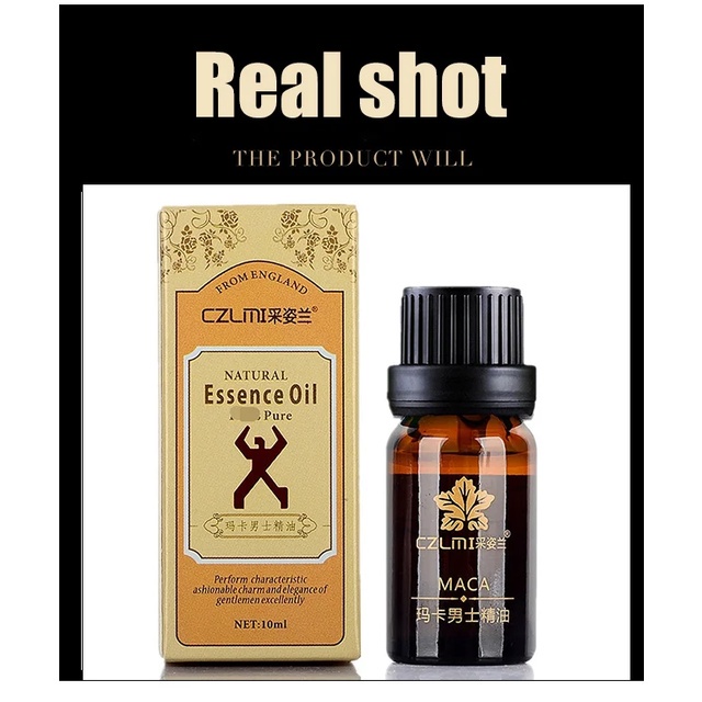 Herbal Maca Massage Essential Oil 50ml Plant Extract Massage Oil Men'S ...