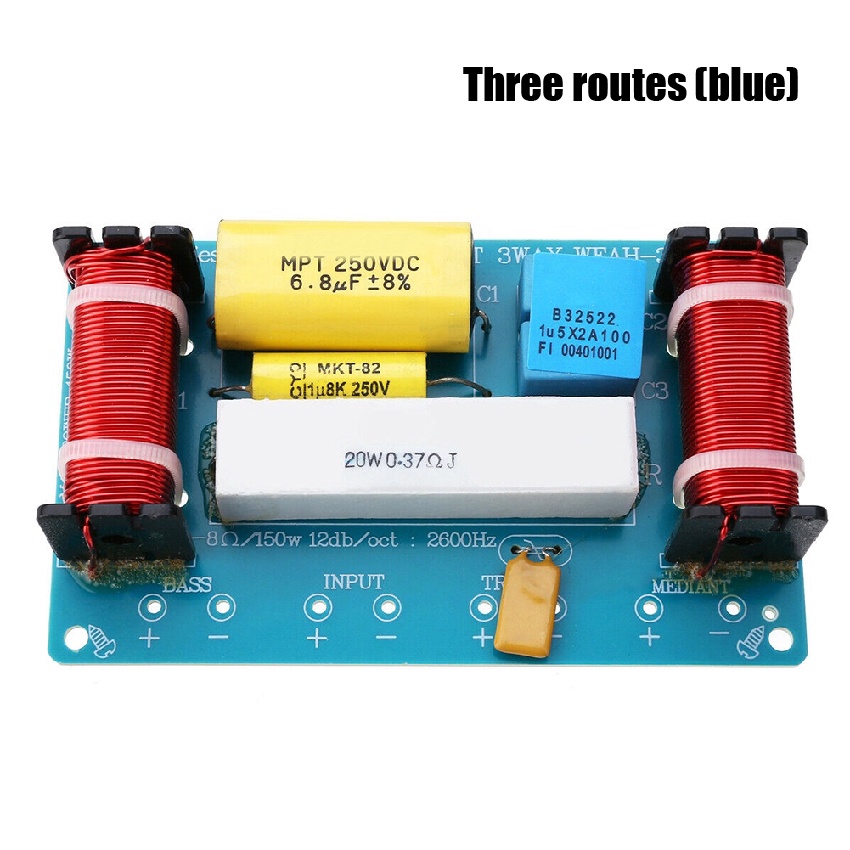 3 Way Stage Practical Crossover DIY Replacement Speaker Crossover ...