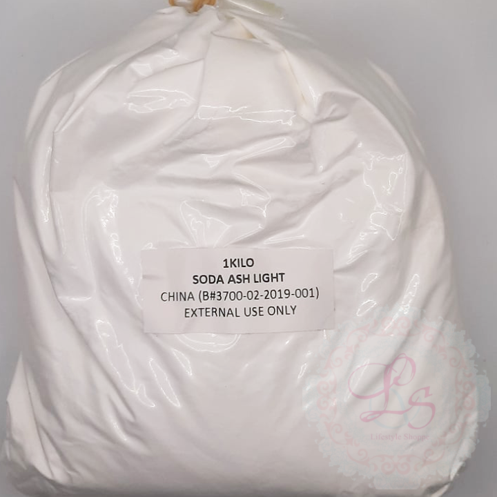 1kg soda ash bleaching or pampalapot sa detergent thickener sodium ...
