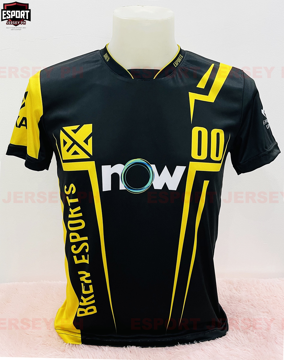 Bren Esport M2 Jersey Personalize Name Mobile Legends | Lazada PH