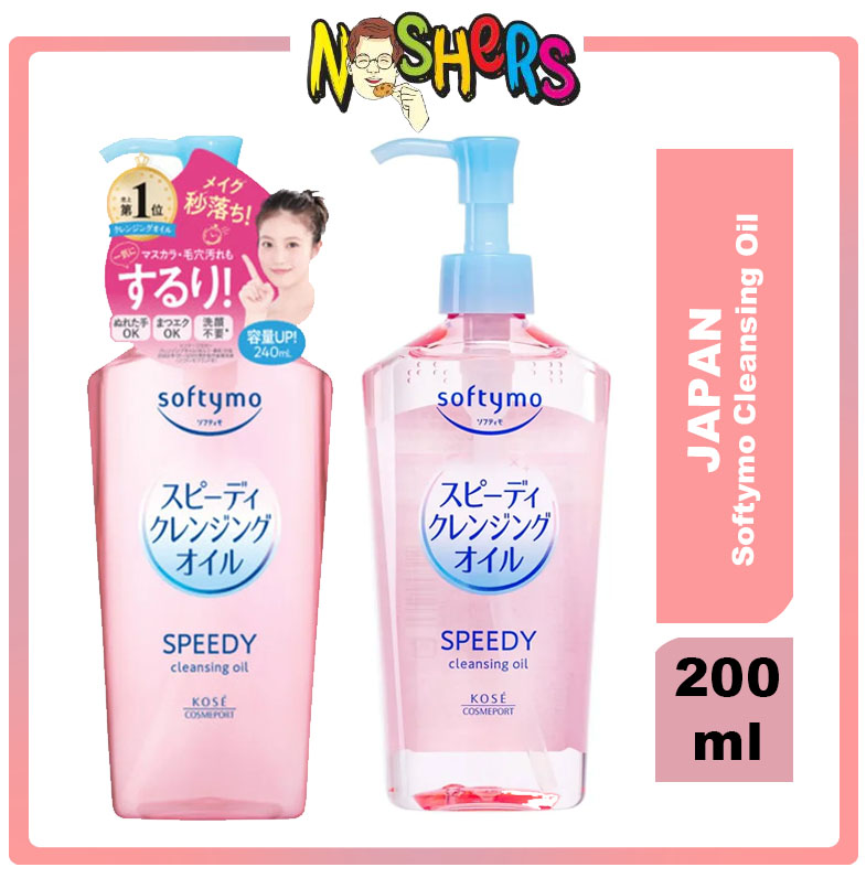 Noshers KOSE Softymo Speedy Cleansing Oil 230ml No.1 Best Selling Cleansing Oil in Japan Product ...