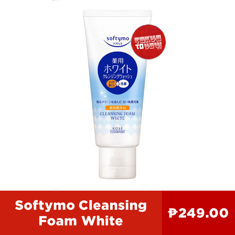 Softymo Cleansing Foam White | Lazada PH