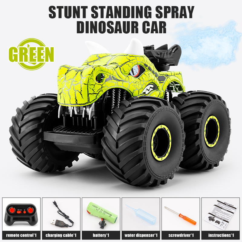 2.4Ghz remote-controlled car RC car four-wheel drive off-road vehicle ...
