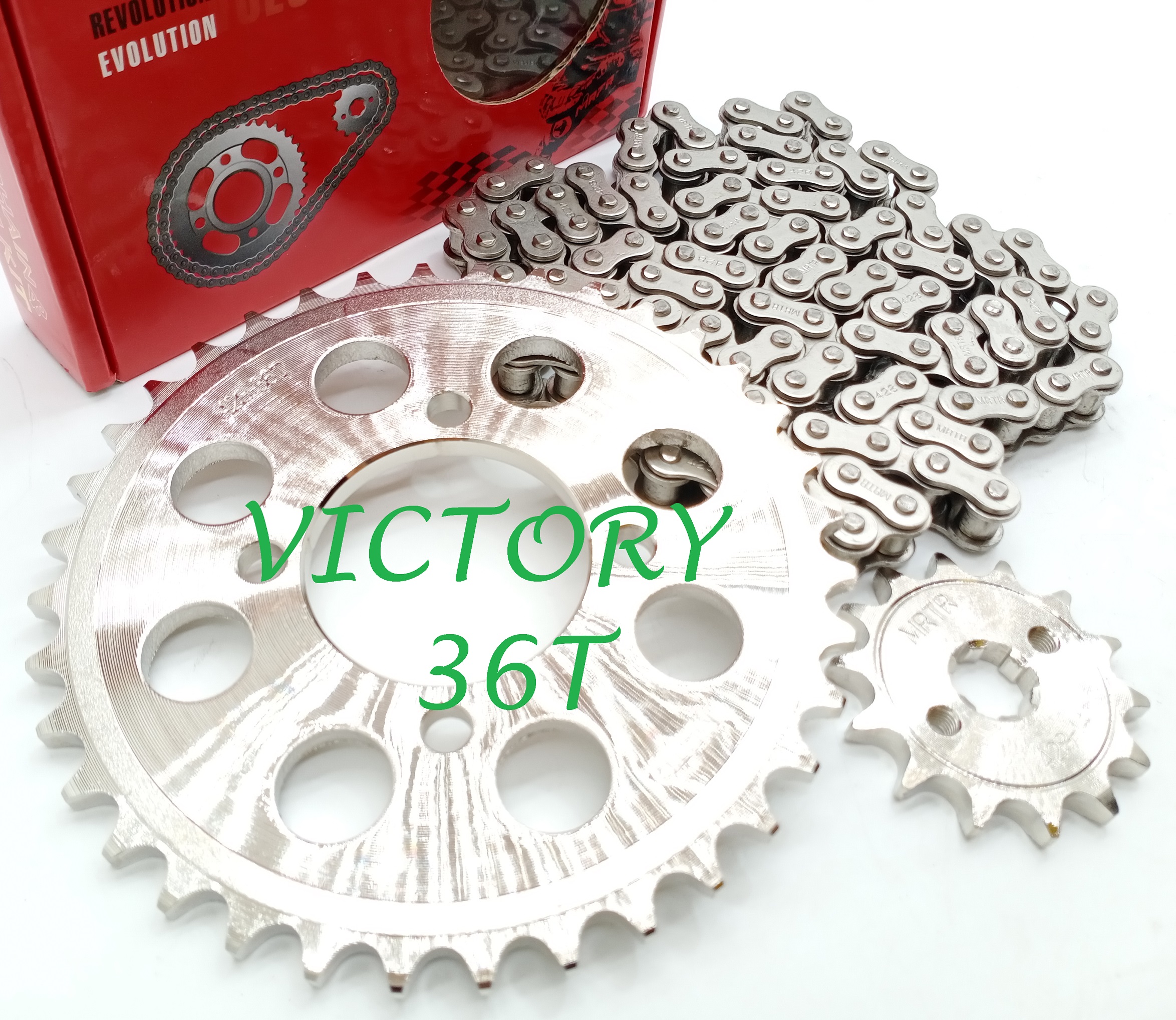 CHAIN & SPROCKET SET SMASH 110/115 | Lazada PH