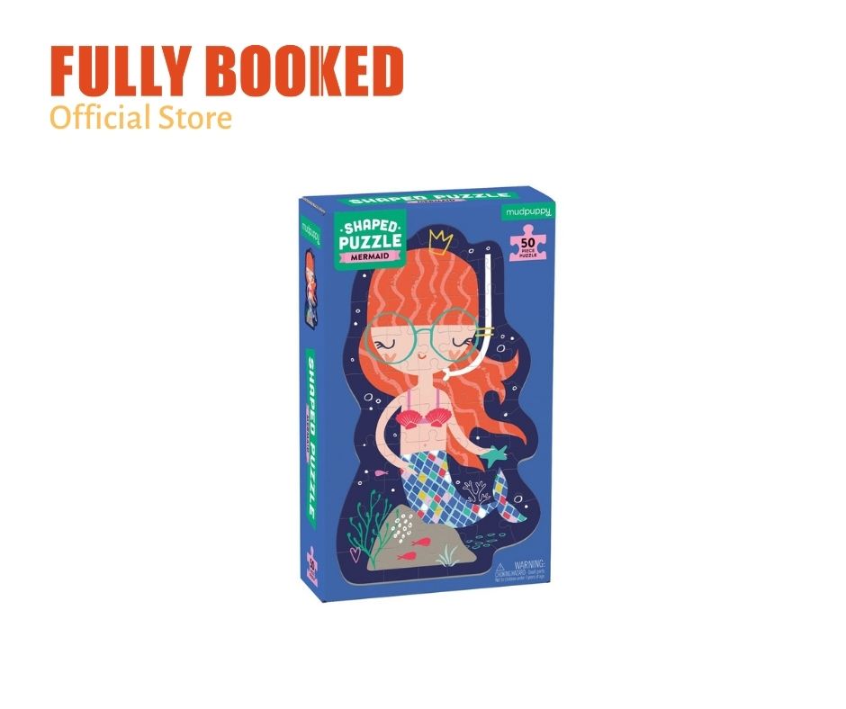 Mudpuppy: 50 Piece Shaped Puzzle: Mermaids (Puzzle) | Lazada PH