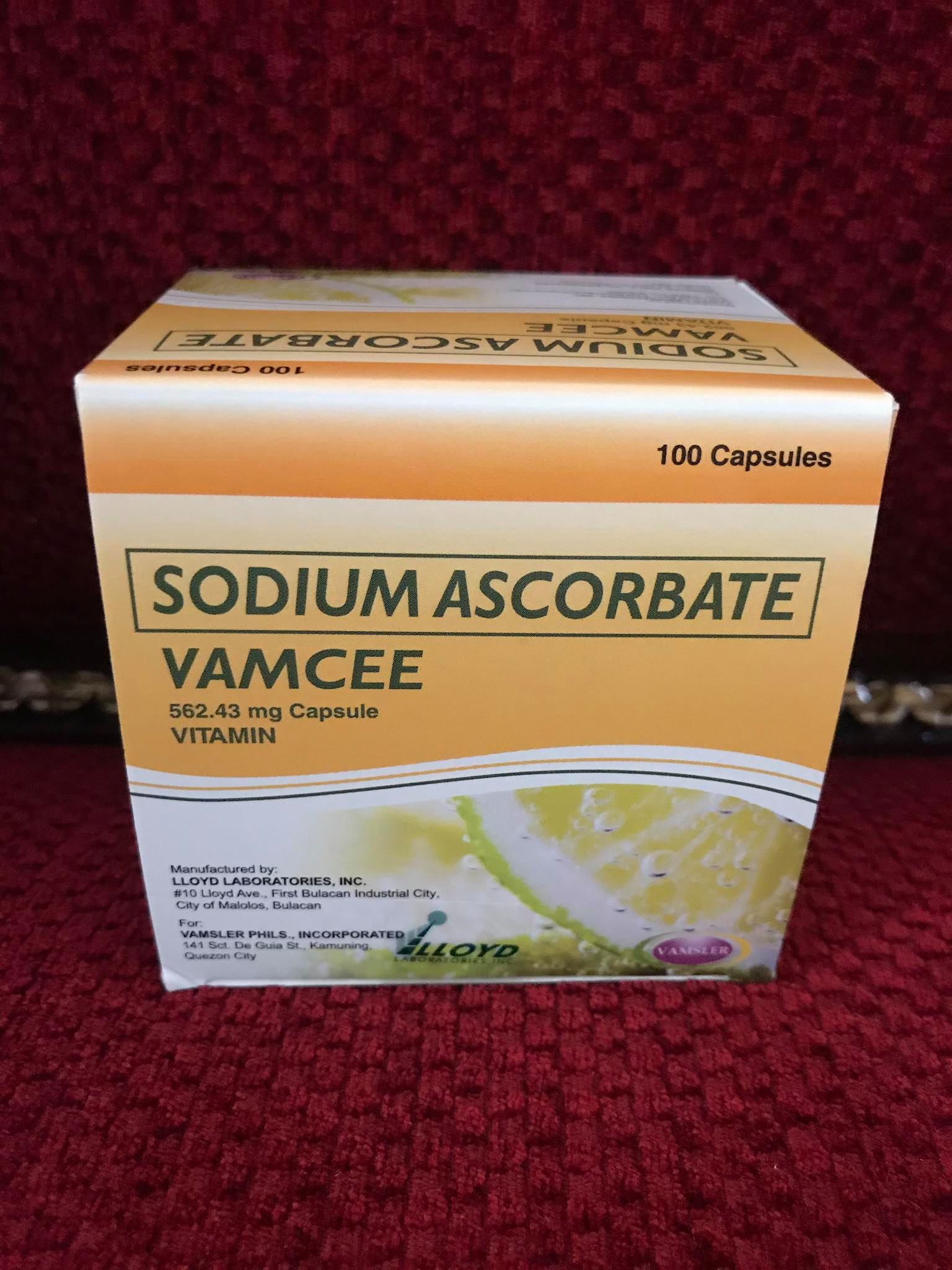 Vamcee (Sodium Ascorbate) | Lazada PH