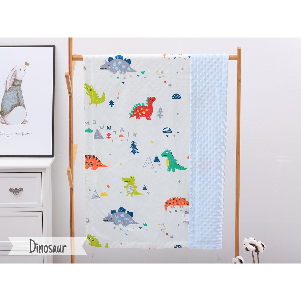 Original Dotted Baby Blanket | Lazada PH