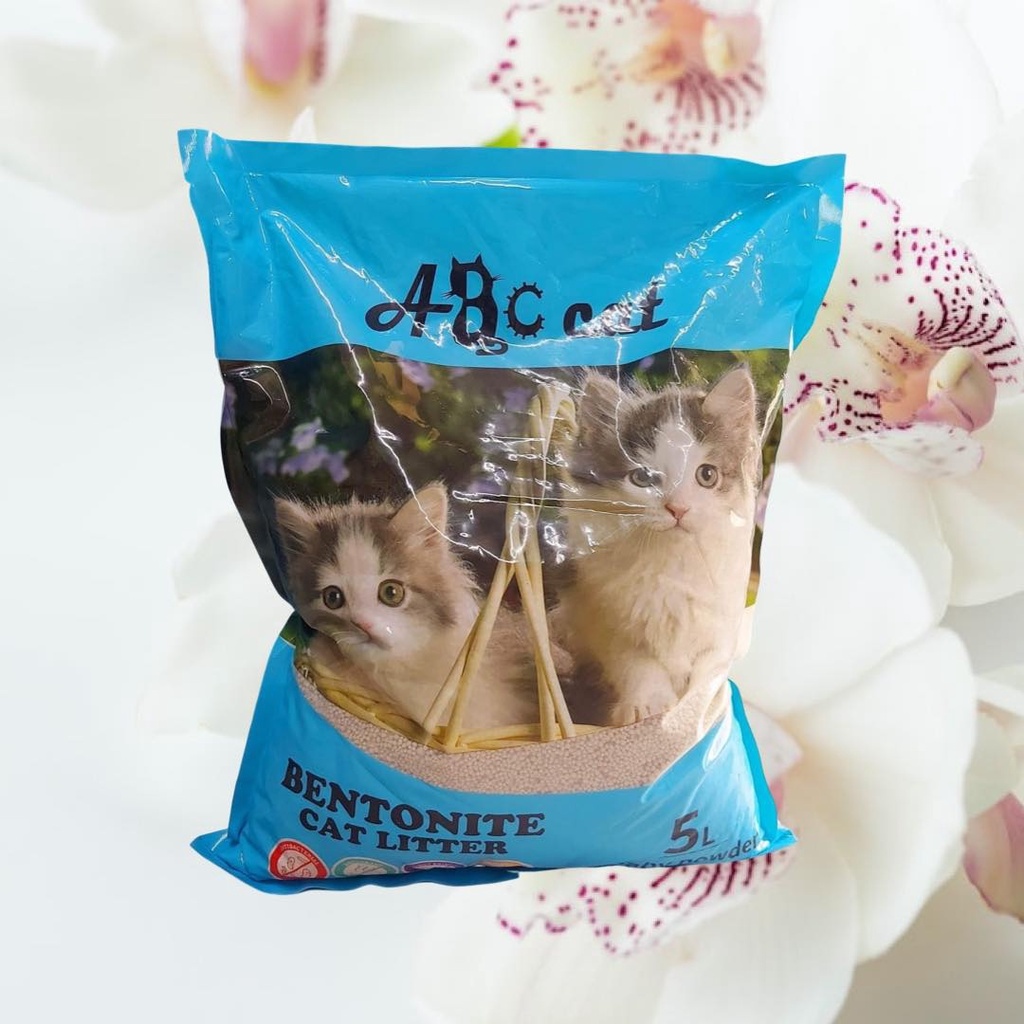 ABC CAT LITTER BENTONITE SAND 5L | Lazada PH