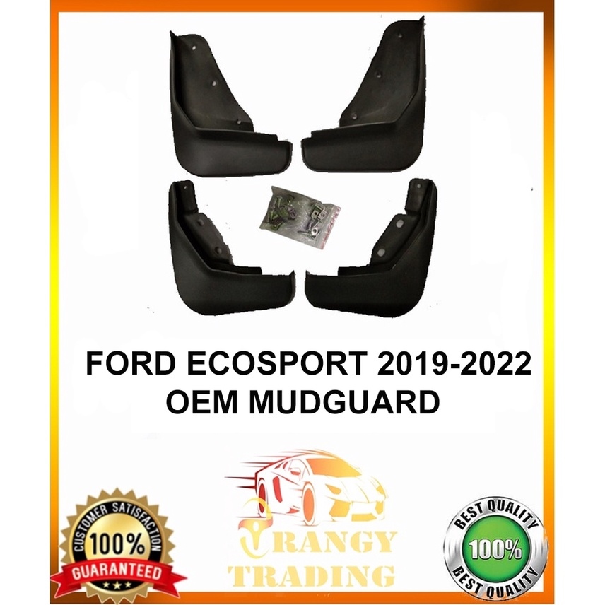 Ford Ecosport 2019 to 2022 OEM Mud guard 2020 2021 Mudguard | Lazada PH