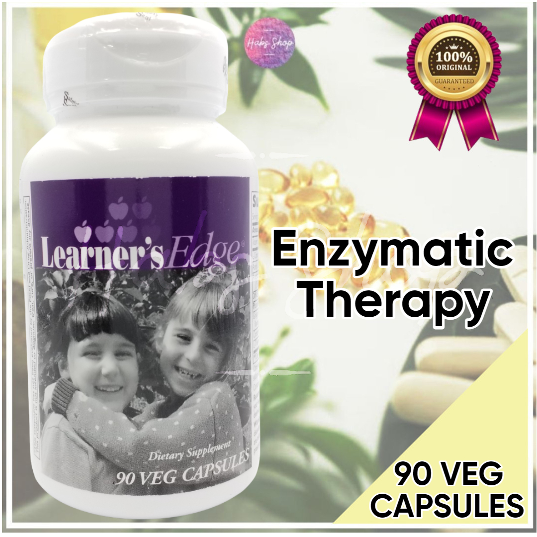 Enzymatic Therapy Learners Edge 90 Veg Capsules | Lazada PH
