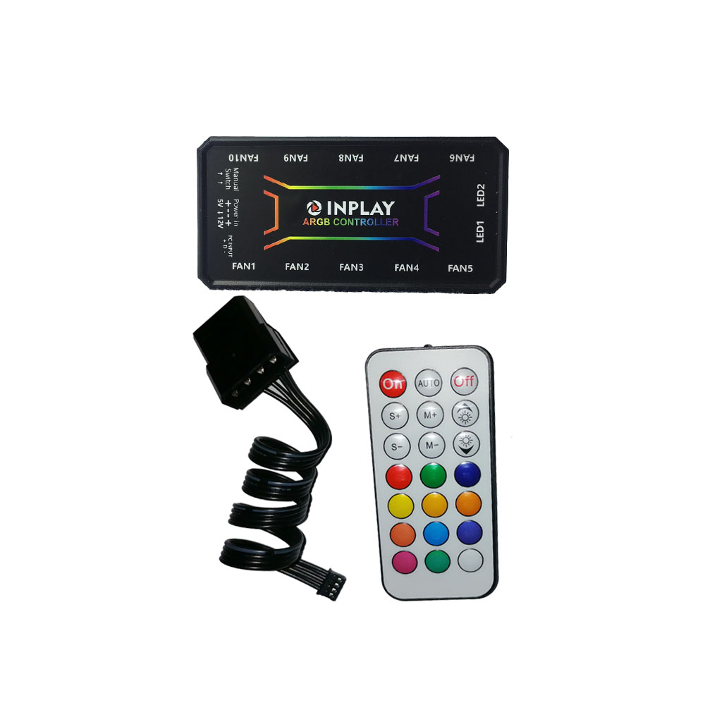 Inplay RGB Hub Controller with Remote | Inplay by EJD | Lazada PH