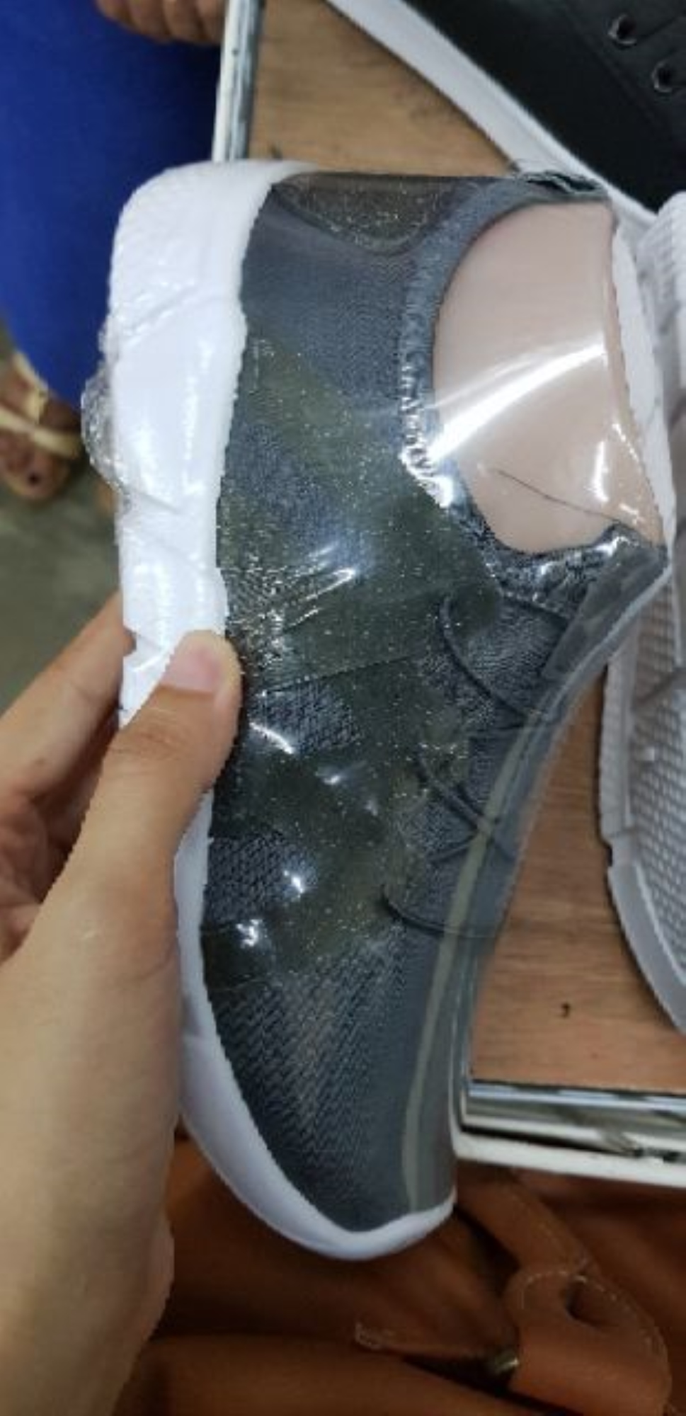 NFS Korean Rubber shoes sneakers for Men Women | Lazada PH