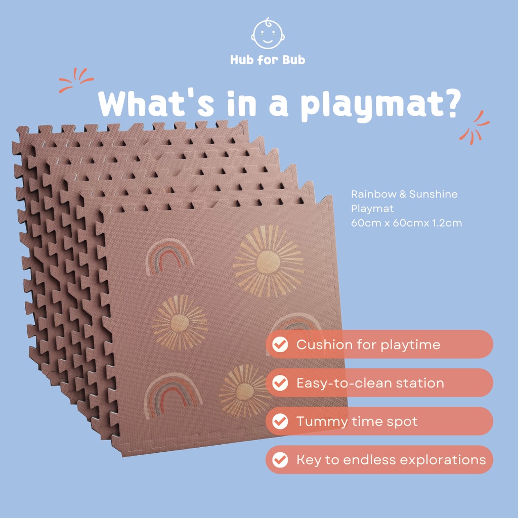 XL GEO MAT EVA MAT PLAYMAT MODERN DESIGN PLAY MAT | Lazada PH