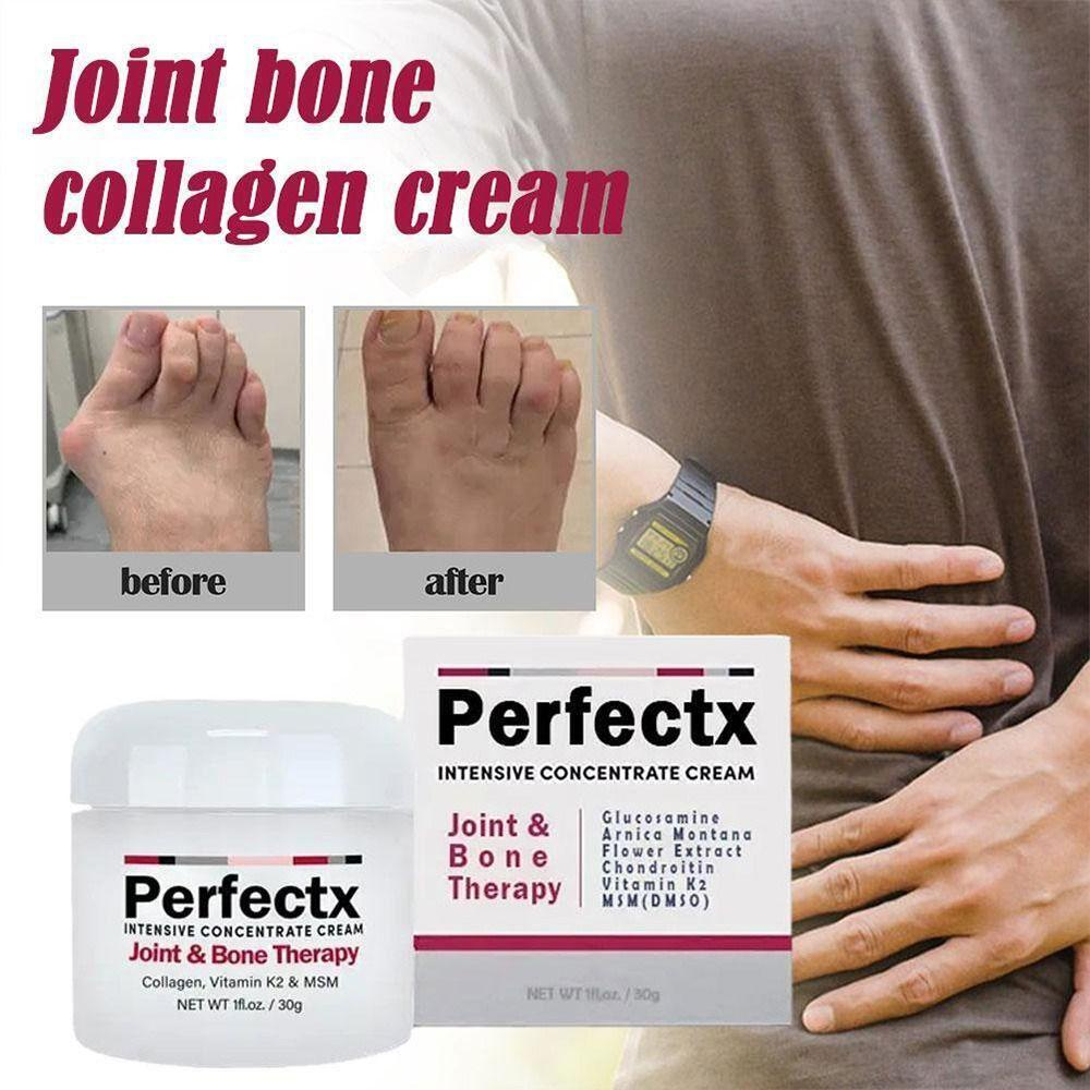 PERFECTX Joint Bone Therapy Cream 30g Joint Knee Pain Toe Finger Bone ...