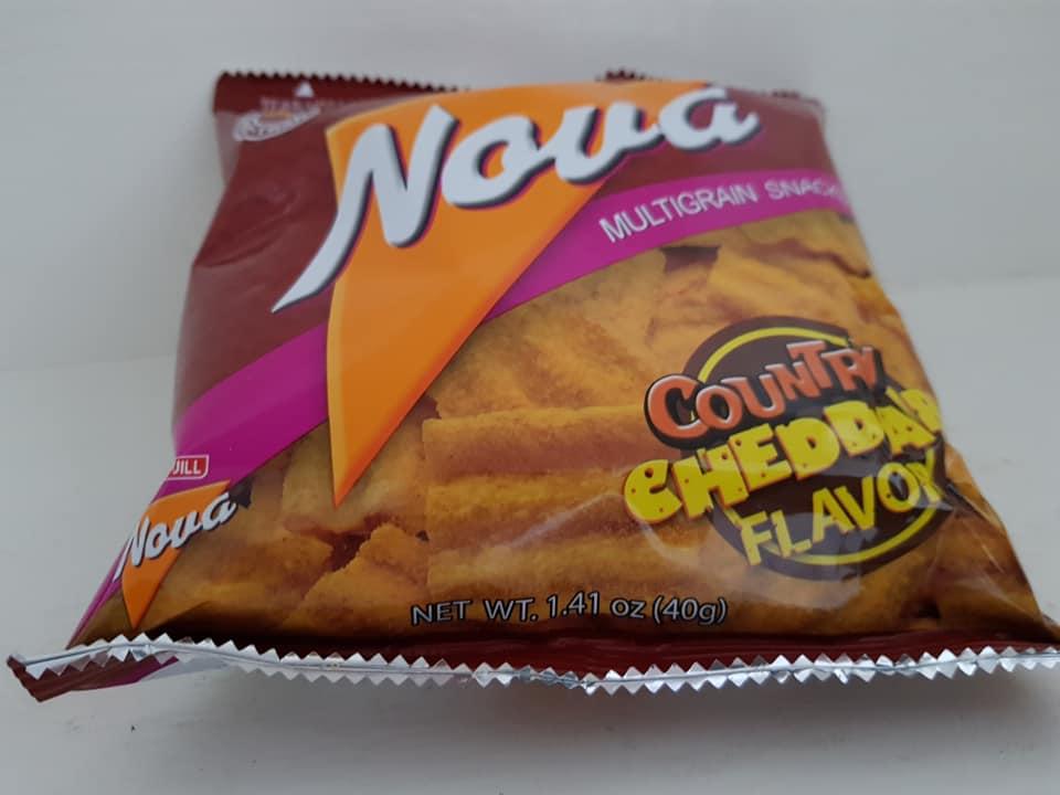 Jack N Jill NOVA Multigrain Snacks - Country Cheddar Flavor (20 packs x ...