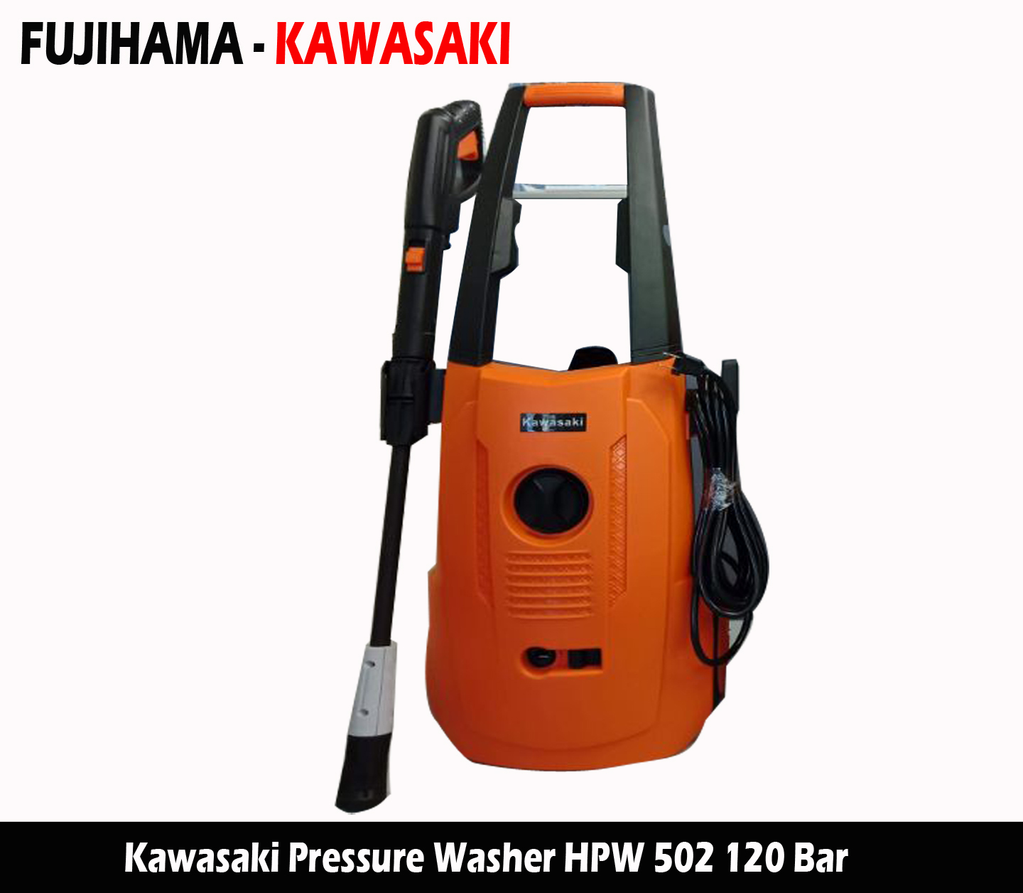 Pressure Washer HPW 502 120 Bar | Lazada PH