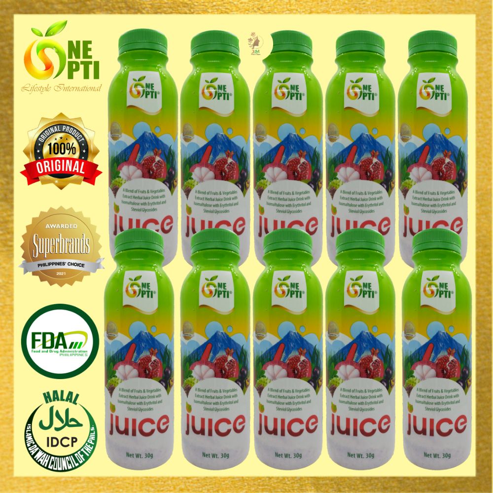 100% Original One Opti Juice (10 bottles) | Lazada PH
