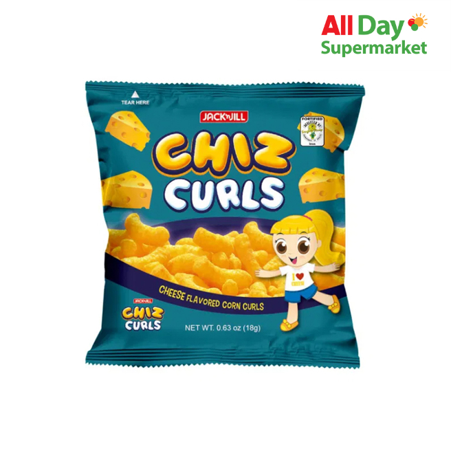 Chiz Curls Cheese Corn Curls Flavor 18G | Lazada PH