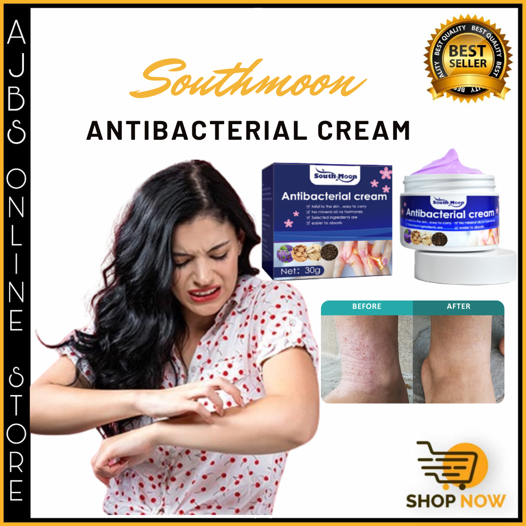 ORIGINAL Antibacterial Cream 30g Skin Rash Cream Skin Herbal Psoriasis ...