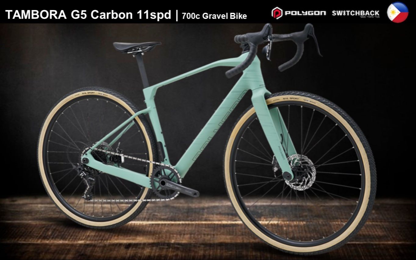 Polygon Tambora G5 700c Carbon Gravel Bike(100% original) | Lazada PH