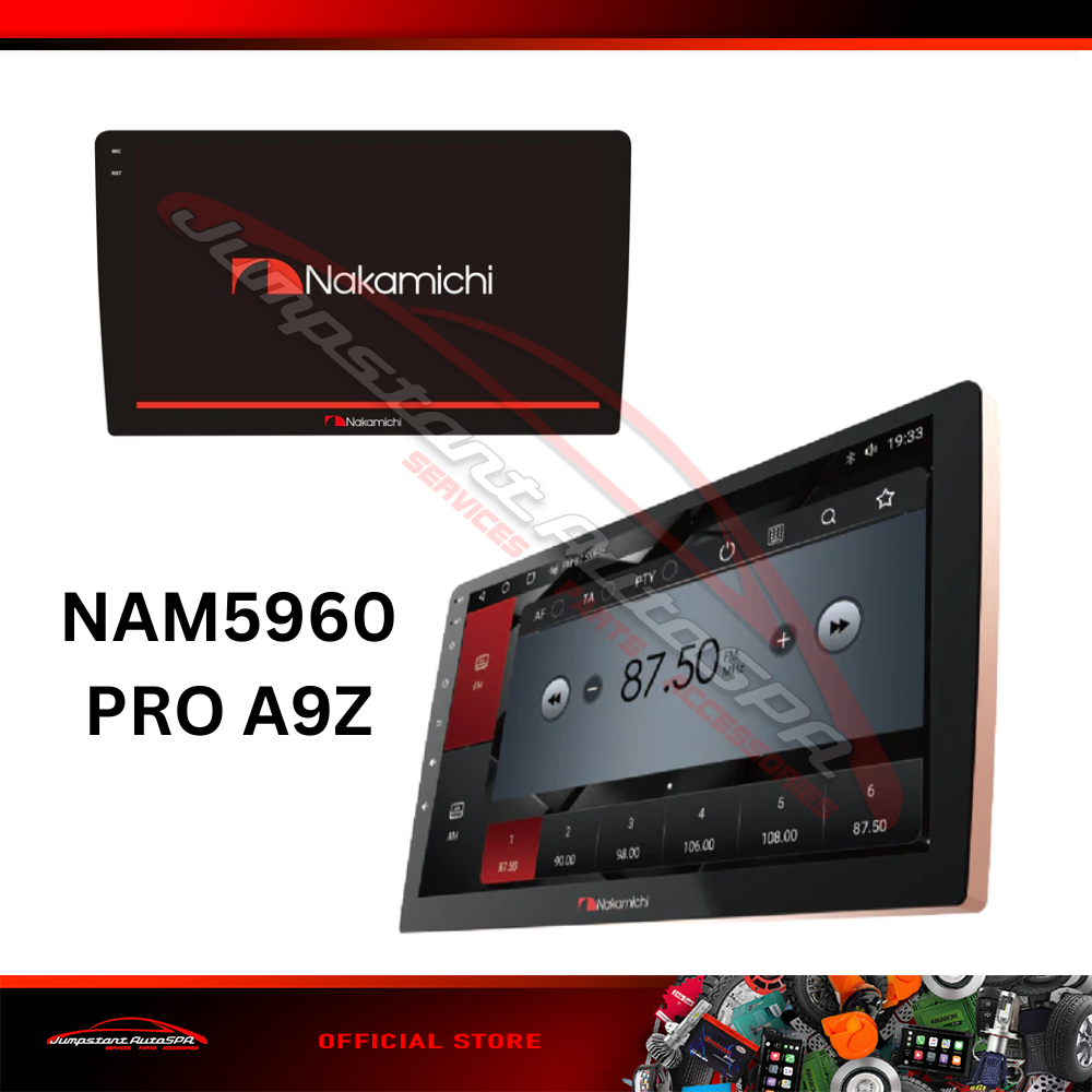 NAM5960 PRO A9Z Android 12 4gb+64gb (Wireless Apple Carplay and ...
