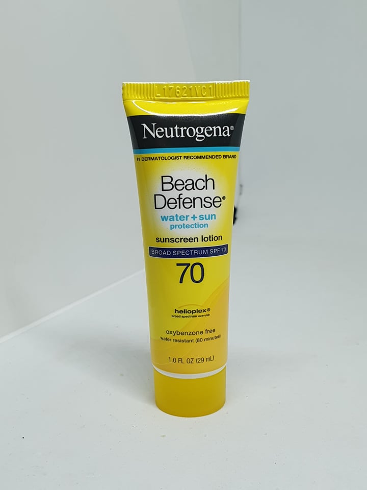 Neutrogena Beach Defense Spray Sunscreen SPF70 Water Resistant | Lazada PH