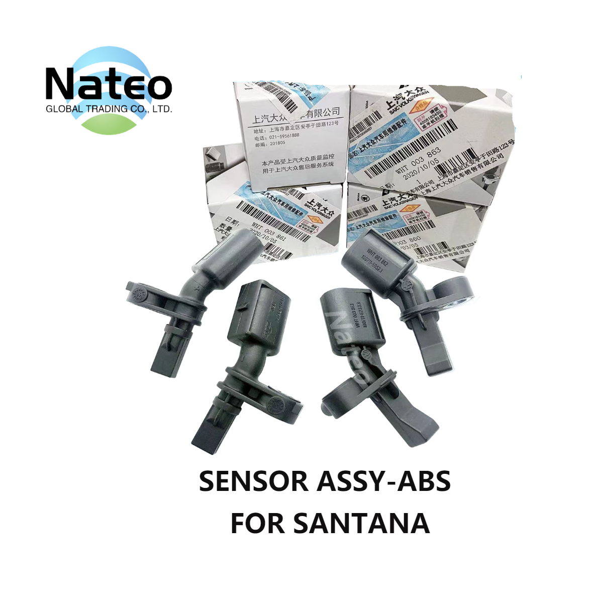 SENSOR ASSY-ABS FOR SANTANA | Lazada PH