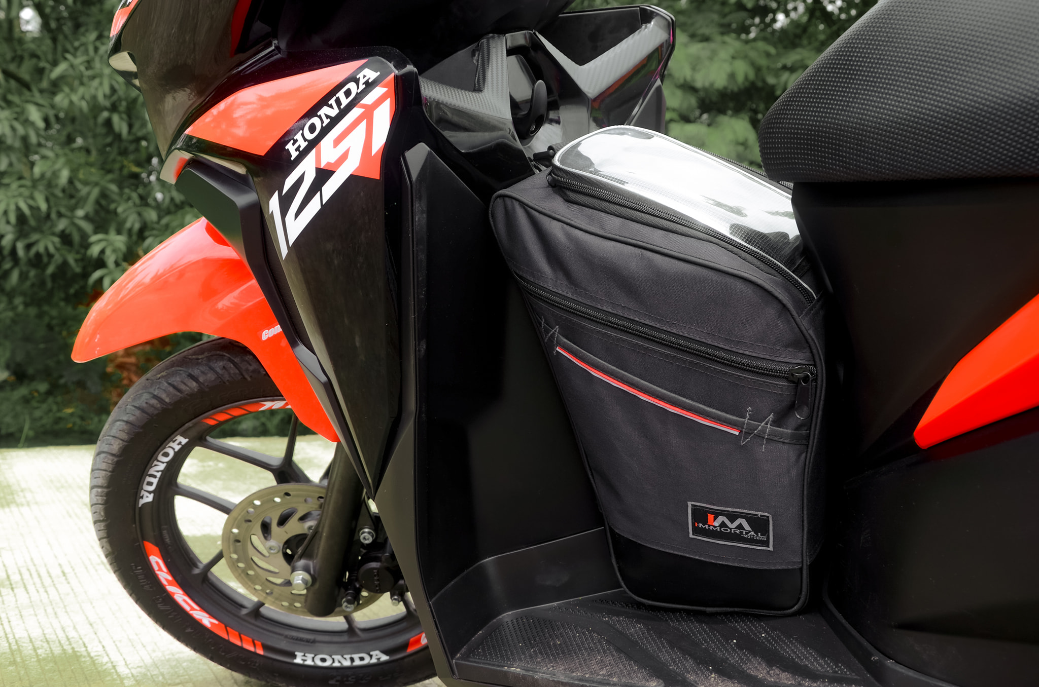 TUNNEL BAG FOR HONDA CLICK 125/150 V1/GC | Lazada PH