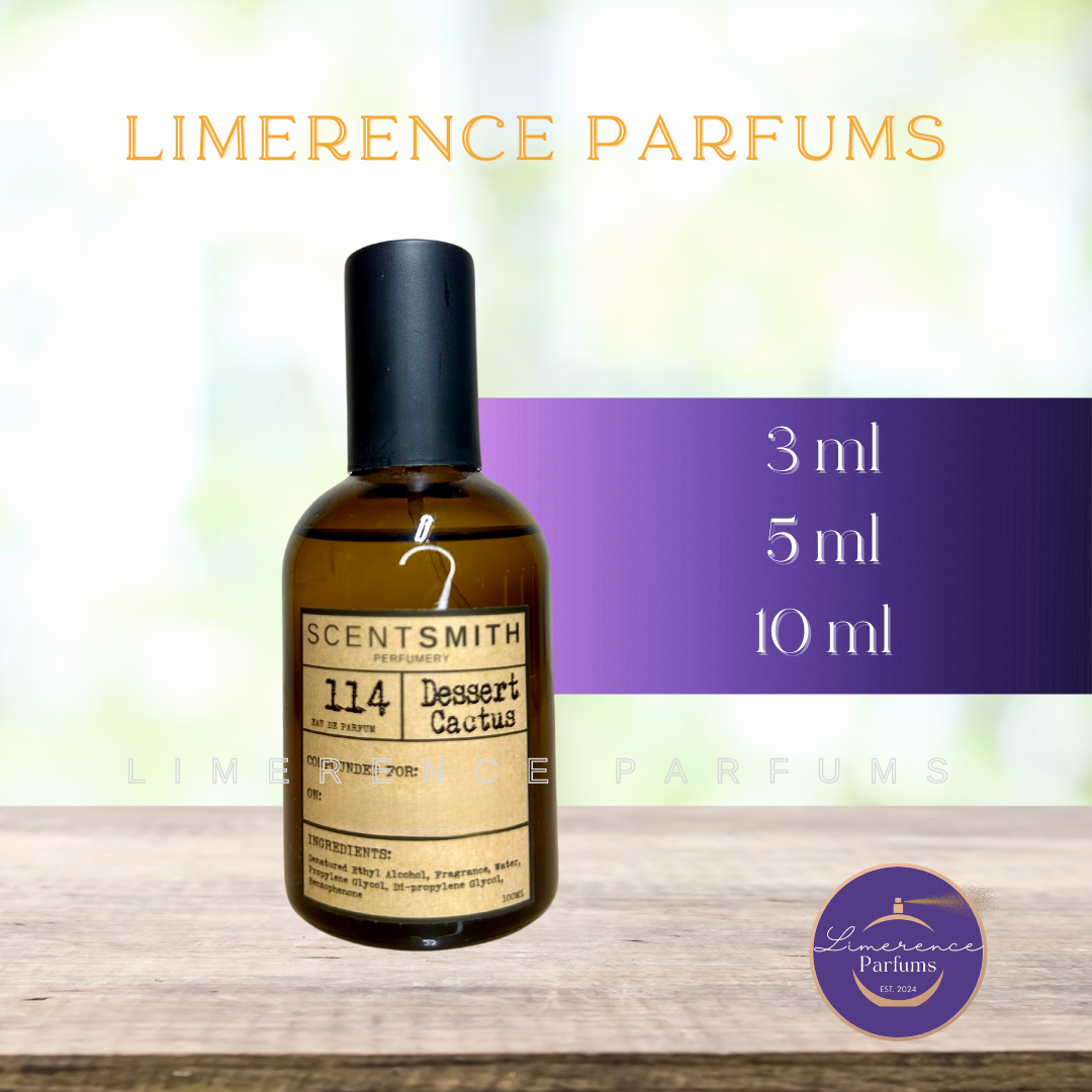Scentsmith 114 Desert Cactus EDP - DECANT | Lazada PH